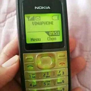 Hp nokia 1208 warna /layar kuning sms telpon lancar,, | Shopee Indonesia