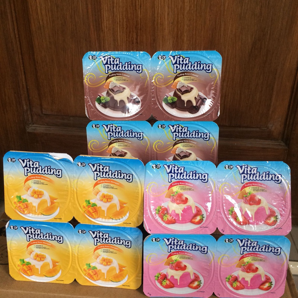 Jual Vita Pudding 105gr | Shopee Indonesia