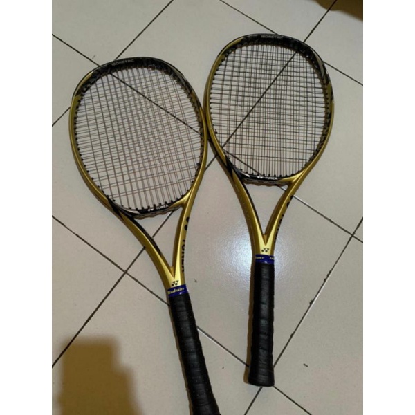 Jual Raket Tenis Yonex Ezone 98 Gold (285 gr) | Shopee Indonesia