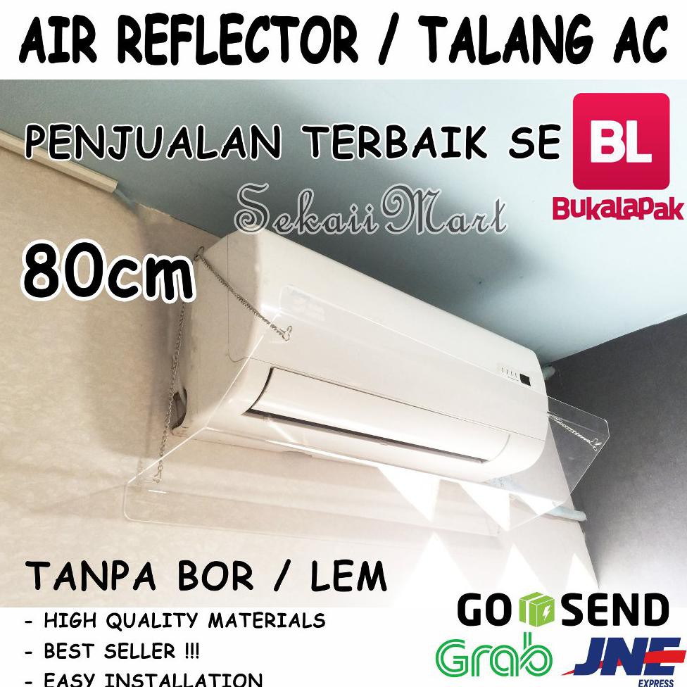 Jual PROMO AC Reflektor Reflector - Talang AC Akrilik Mika - Penahan ...