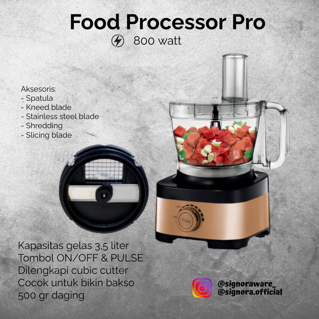 Jual FOOD PROCESSOR TERBAIK Indonesia|Shopee Indonesia