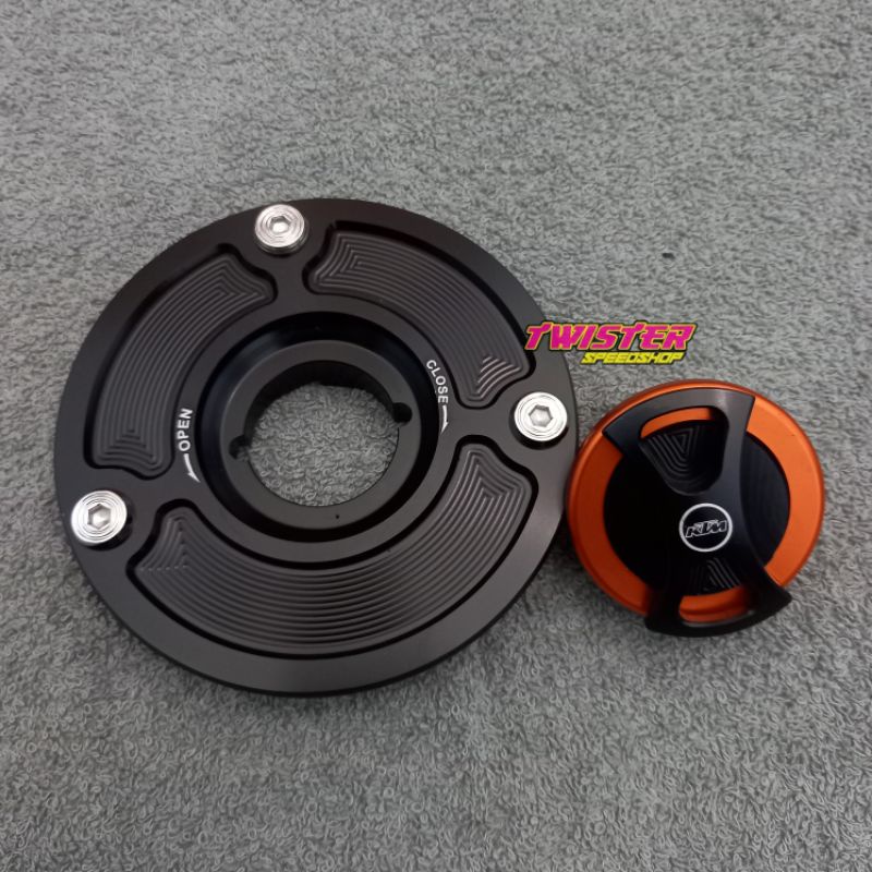 Jual tutup tangki ktm ninja r ninja rr | Shopee Indonesia