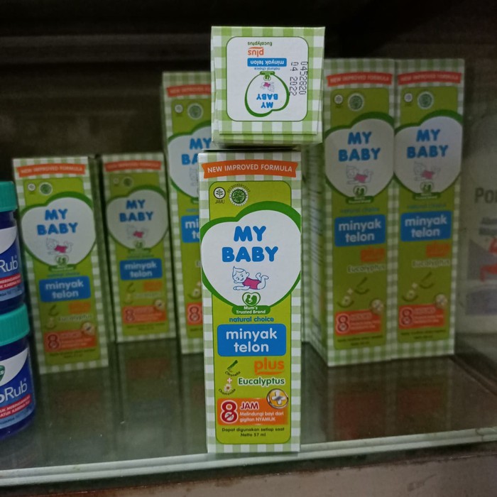 Jual My Baby Minyak Telon 57 ml | Shopee Indonesia