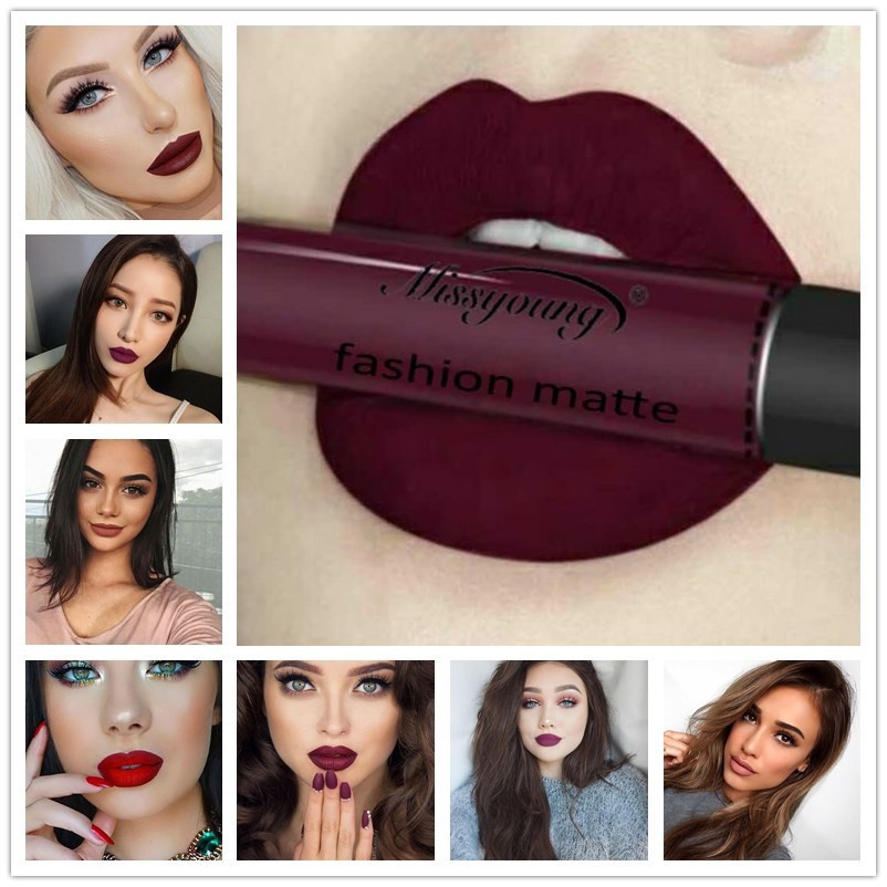 Makeup Bibir Merah | Saubhaya Makeup