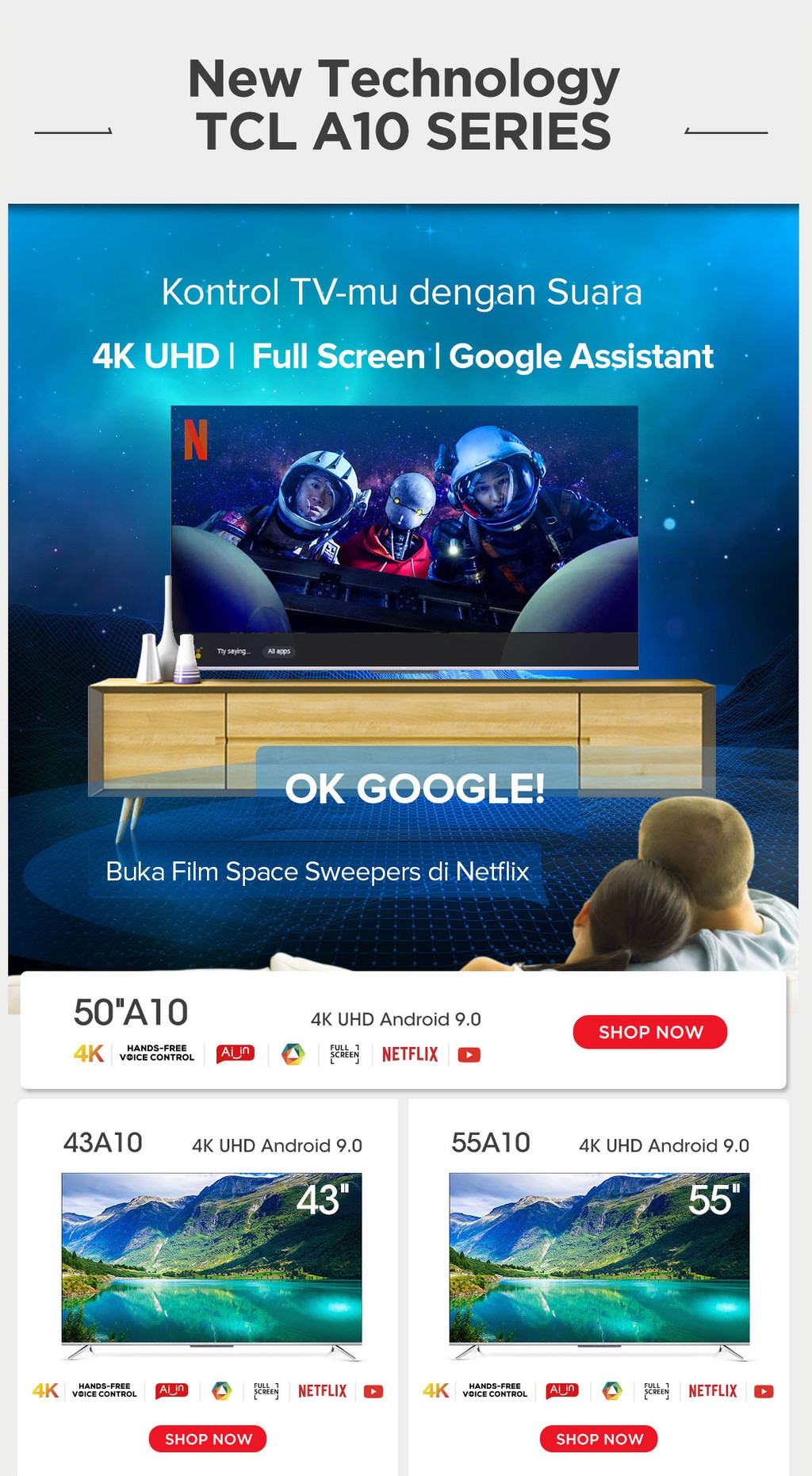 Toko Online TCL Official Shop | Shopee Indonesia