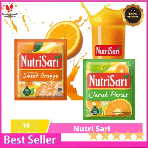 Jual NutriSari Semua Varian Rasa 1 Sachet Indonesia|Shopee Indonesia