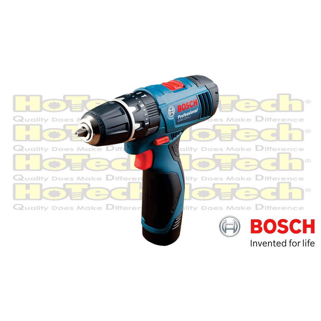 Jual BOSCH | GSB 120-LI | Combi Tanpa Kabel Bosch | Bosch Cordless ...