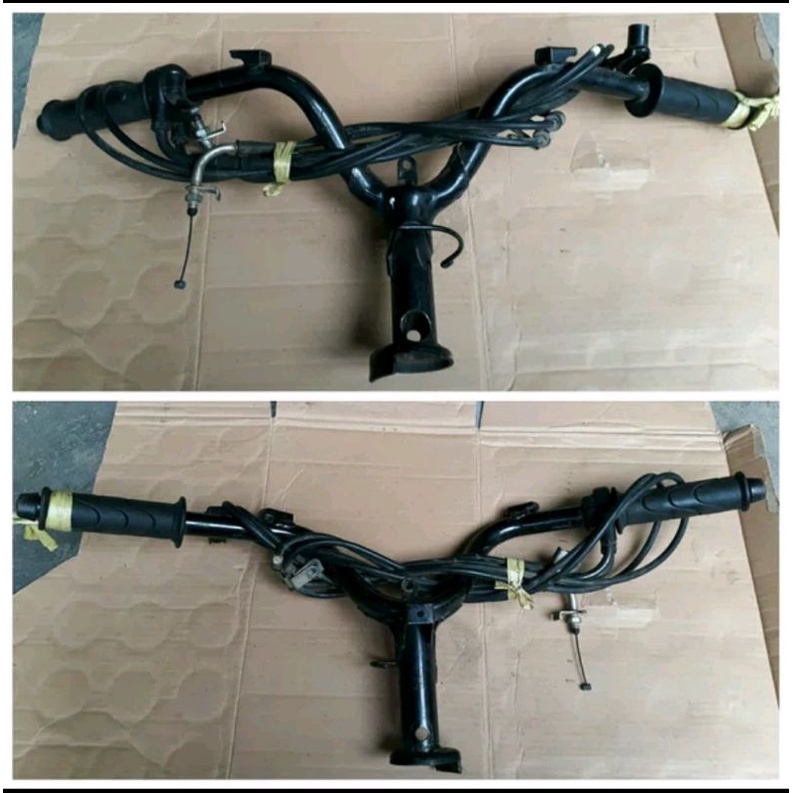 Jual Stang Stir Setir Hand grip Kabel Gas Lengkap Honda New Vario 125 ...