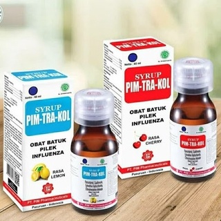 Jual PIMTRAKOL SIRUP LEMON, CHERRY 60ML | Shopee Indonesia