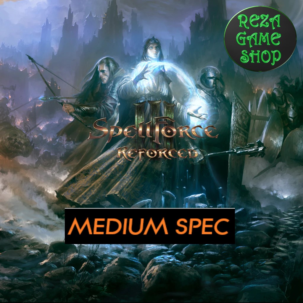 Jual Spellforce 3 Reforced + Editor MOD | GAME PC | GAME LAPTOP | GAMING | Shopee Indonesia