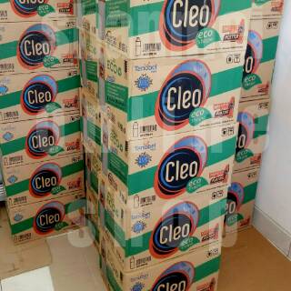 Jual Cleo 550 Ml 1 Dus isi 24 Botol Indonesia|Shopee Indonesia