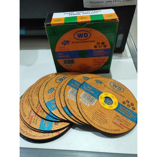 Jual WD Resibon Potong Gerinda Ukuran 4" (Batu Potong WD 4" X 1,2mm ...