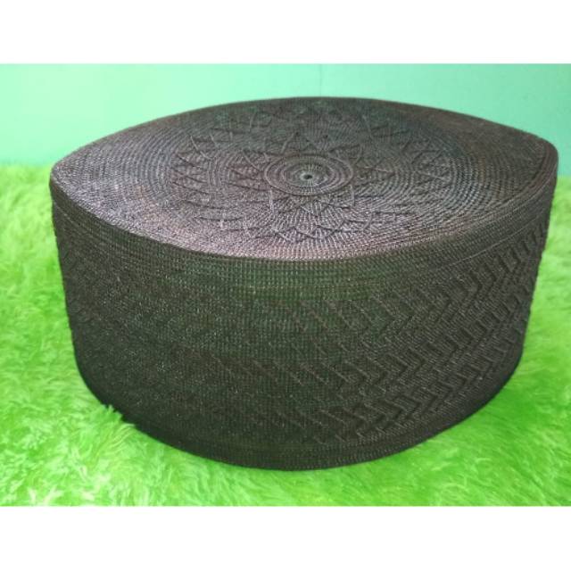 Kopiah jangang tipe 60 paling halus peci resam songkok khas kalimantan ...