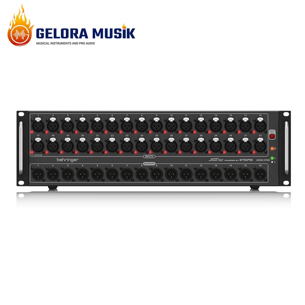 Jual Behringer S32 with 32 MIDAS Preamps, 16 Outputs and AES50 ...