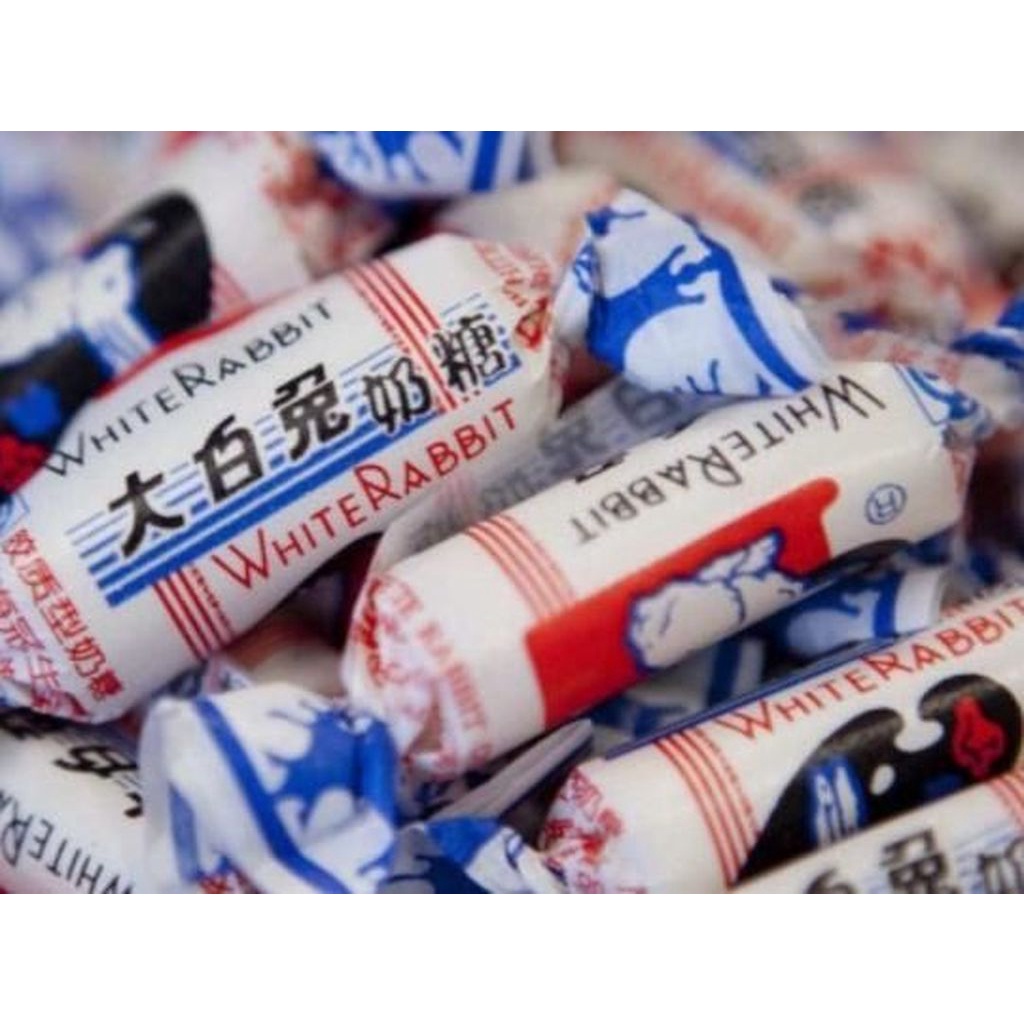 Jual White Milk Creamy Rabbit 100gram / Permen Susu Kelinci Halal - NON ...
