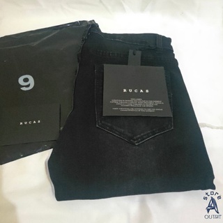 Jual RUCAS SEASON 9 GRAND COMBINATION BLACK JEANS | Shopee Indonesia