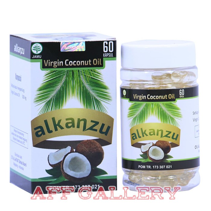 Jual VCO Alkanzu 60kapsul - - Virgin Coconut Oil 60kapsul | Shopee ...