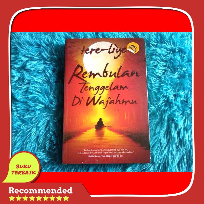 Jual jual buku rembulan tenggelam di wajahmu ori original asli murah ...