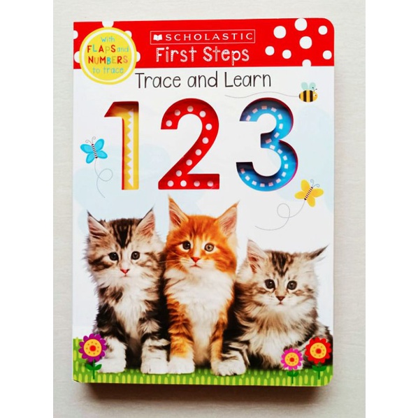 Jual Scholastic First Steps Early Learning: Trace and Learn 123 (with ...