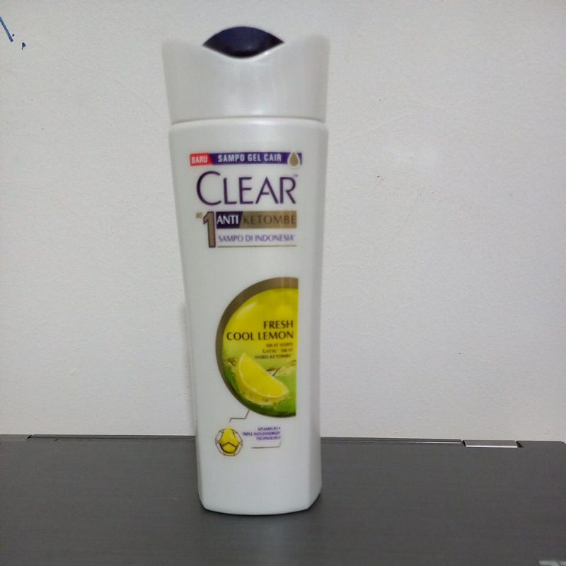 Jual shampoo clear Fresh Lemon Cool 160ml | Shopee Indonesia