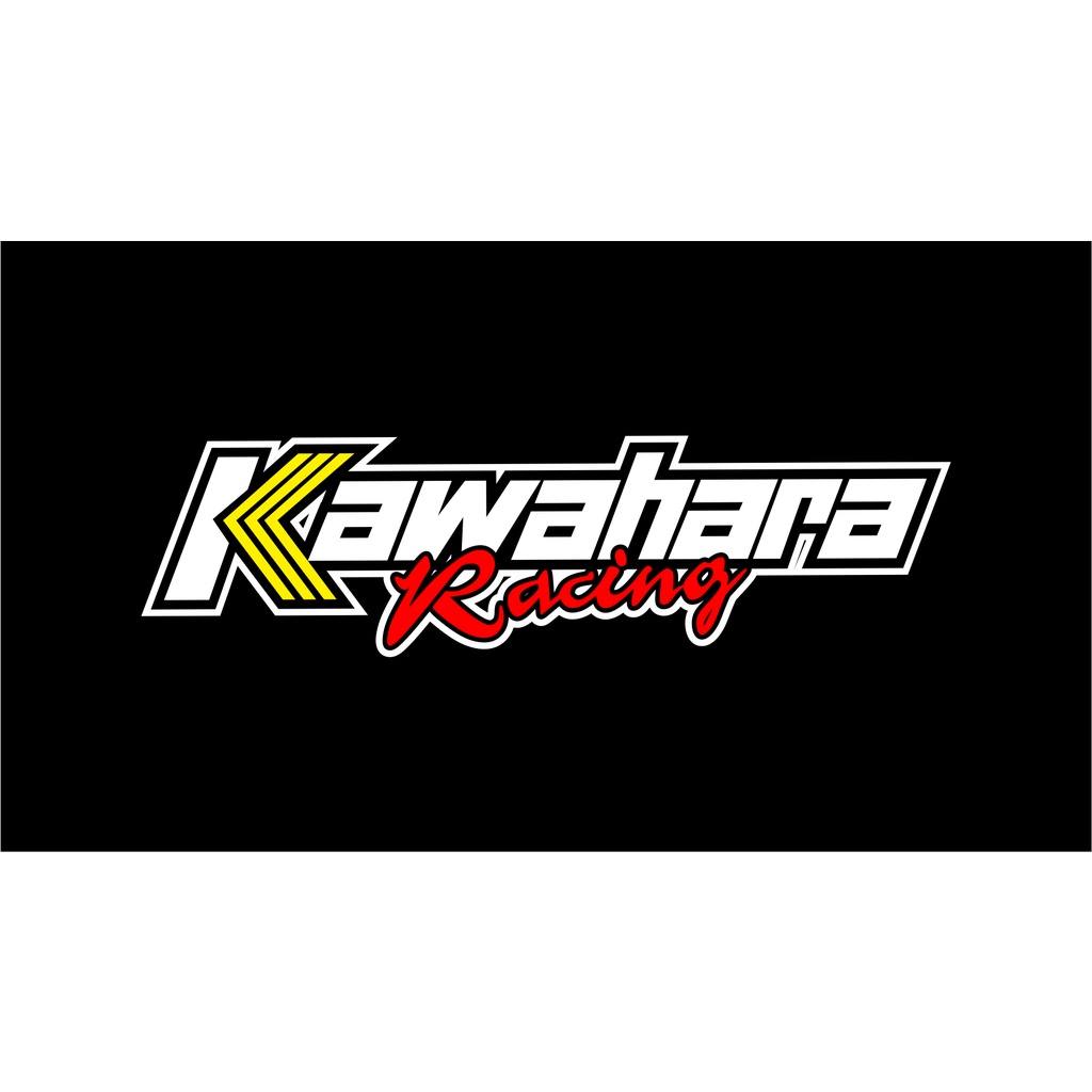 Jual Sticker sponsor Racing Kawahara Kingproject | Shopee Indonesia