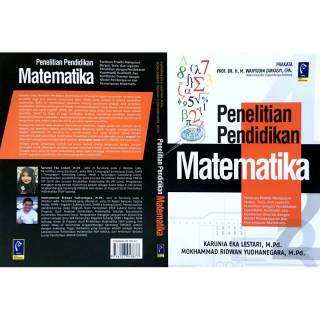 Jual BUKU PENELITIAN PENDIDIKAN MATEMATIKA - KARUNIA EKA LESTARI, M.PD. | Shopee Indonesia