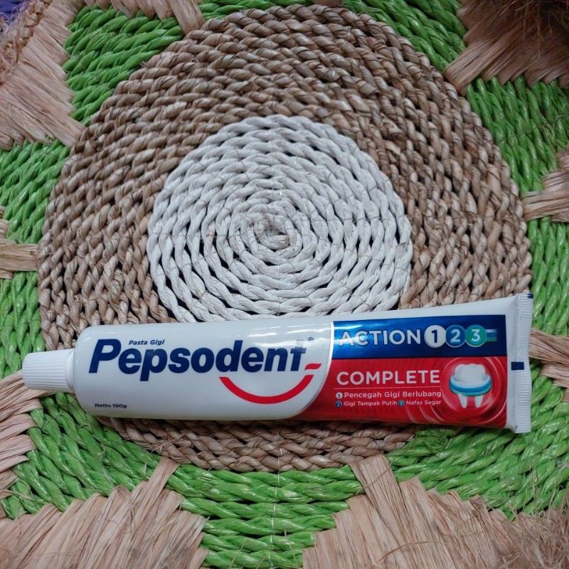Jual PEPSODENT PASTA GIGI ORIGINAL 225g ( Tanpa Dus ) | Shopee Indonesia