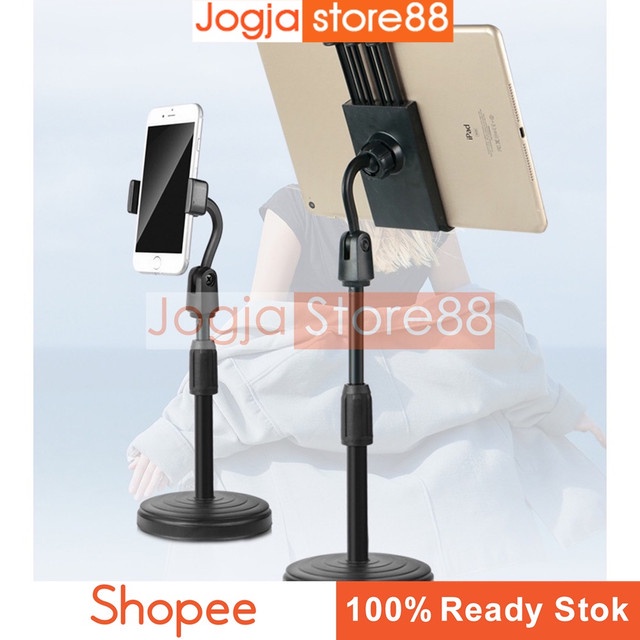 Jual Stand Holder Smartphone Base Mampu Didirikan Ketinggian dan Arah ...