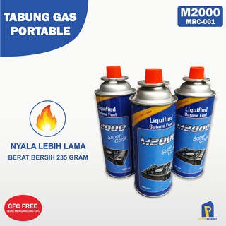 Jual Tabung Gas Kompor Portable M2000 Butane Fuel | Shopee Indonesia