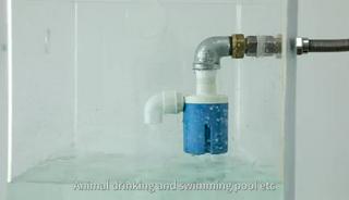 Jual Kran Otomatis Bak Mandi 1/2 3/4 Sensor Keran Tandon Air Pelampung ...