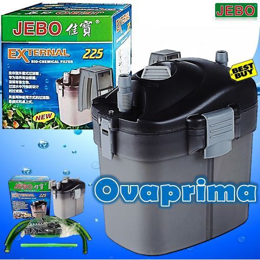 Jebo 225 External Aquarium Filter | Shopee Indonesia