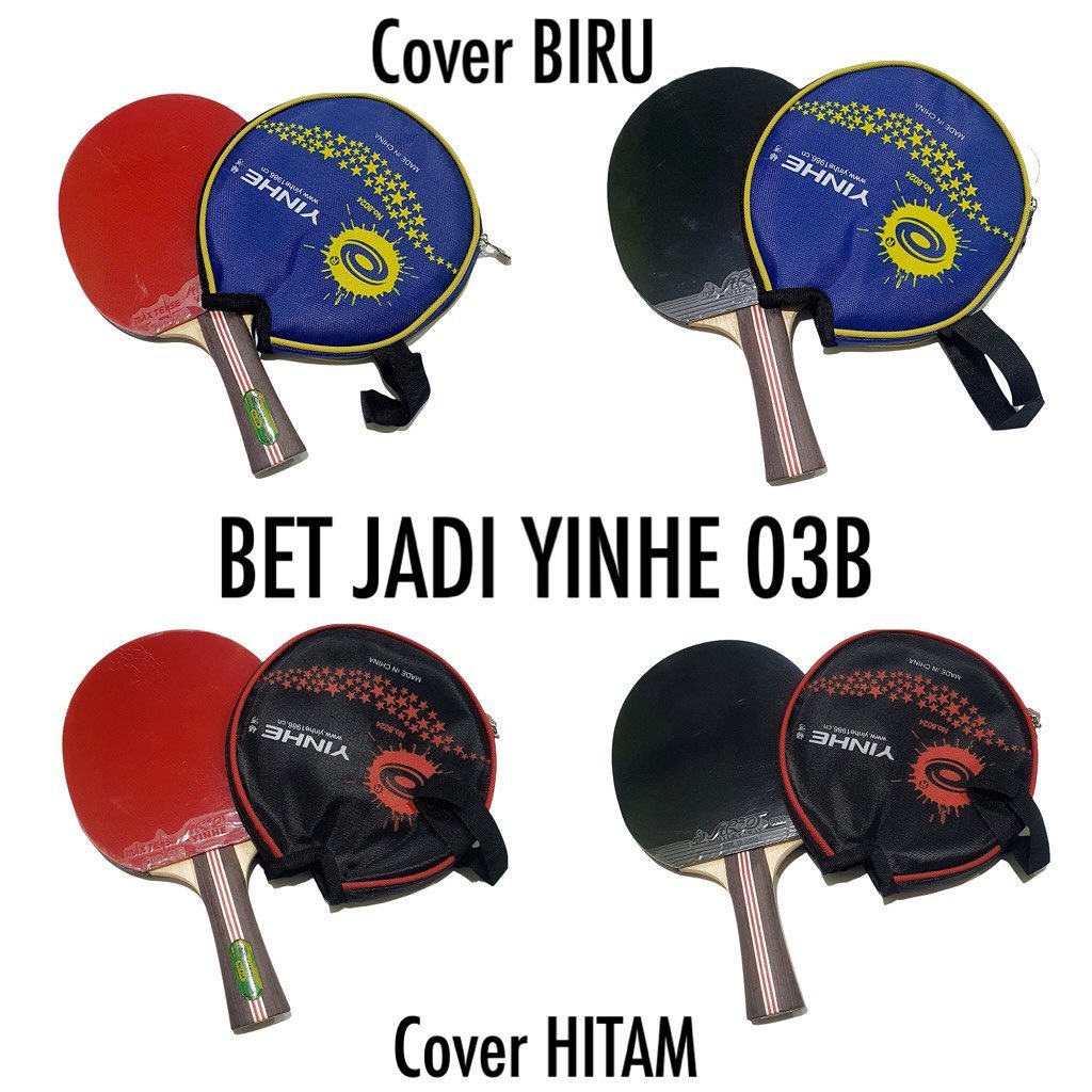 Jual Bet / Blade Jadi Pingpong Yinhe 03B Original Tenis Meja Siap Pakai Murah Adha Sport ...