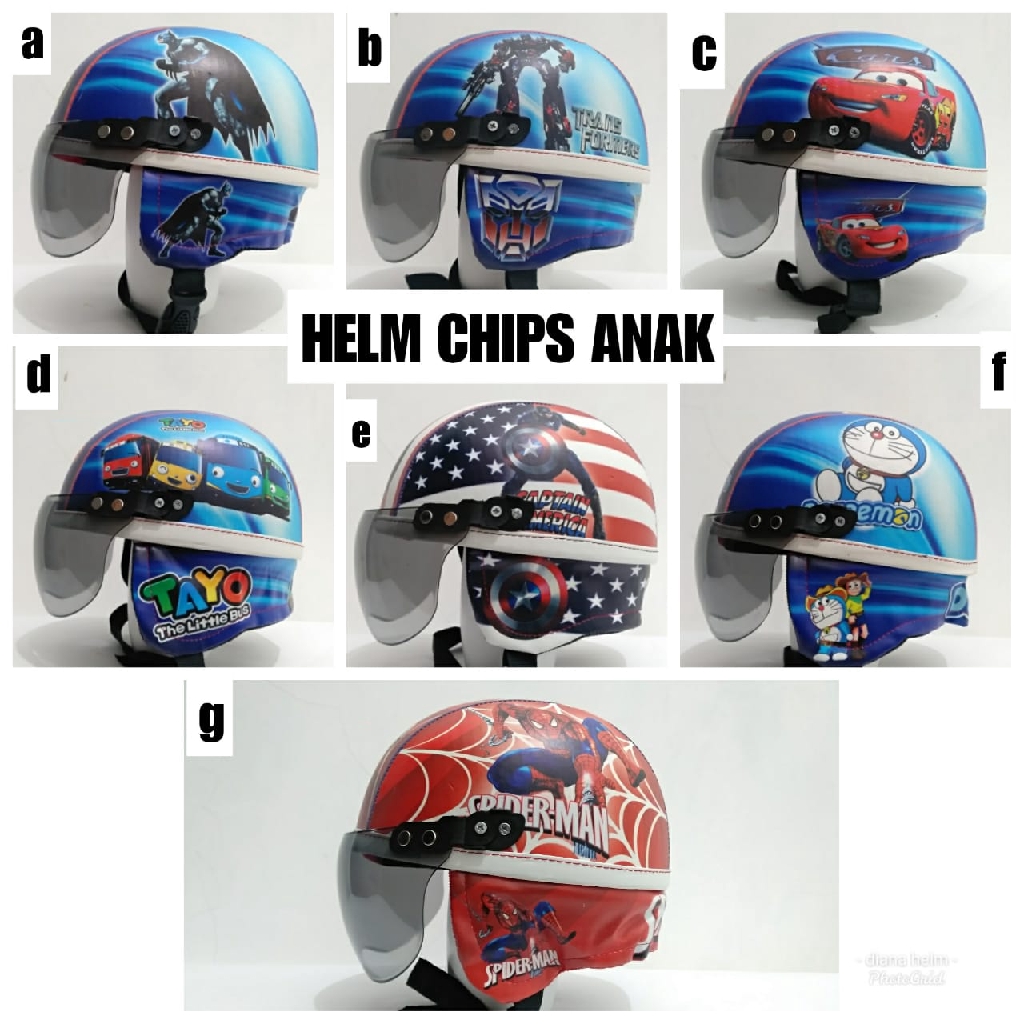 Helm Anak, Helm Anak lucu, Helm Anak 1 -4 tahun | Shopee Indonesia