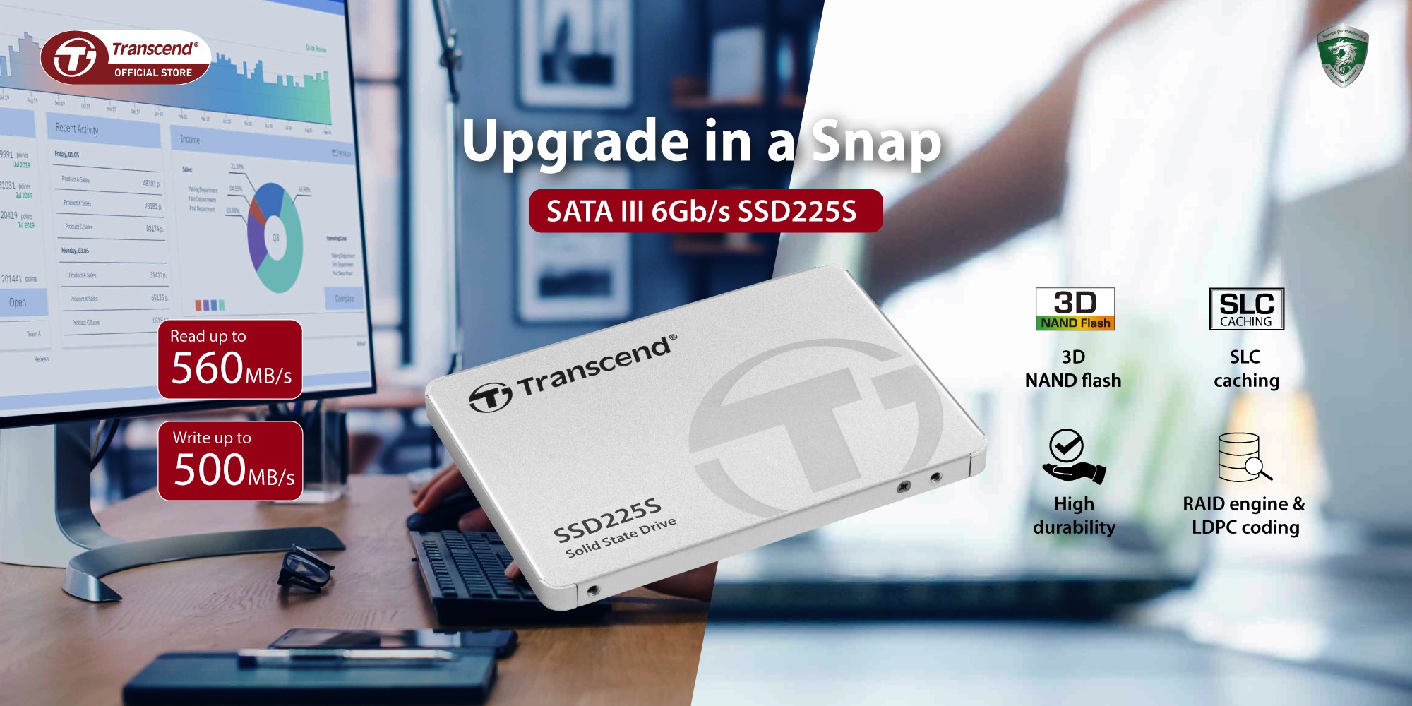 Toko Online Transcend Indonesia Official | Shopee Indonesia