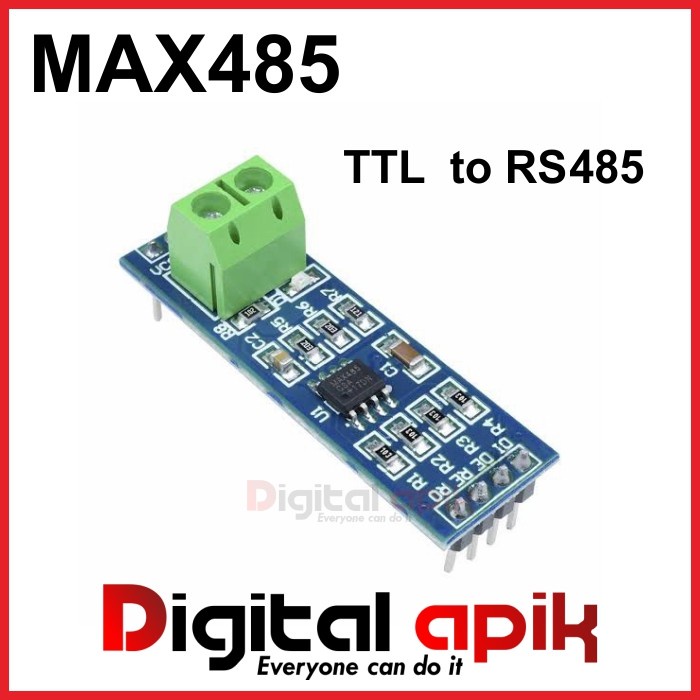 Jual MAX485 RS-485 TTL Ke RS485 MAX485CSA Modul Konverter Modbus ... Jual MAX485 RS-485 TTL Ke RS485 MAX485CSA Modul Konverter Modbus ...