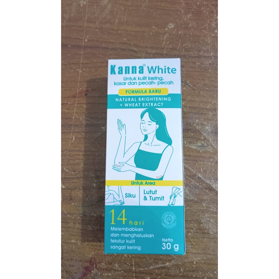 Jual Kanna White Cream 30g | Shopee Indonesia