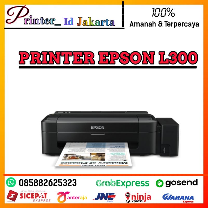 Jual Printer Epson L300 Murah | Shopee Indonesia