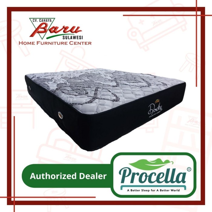 Jual Kasur Procella Pocket Dorothy - KHUSUS MAKASSAR - HANYA KASUR ...