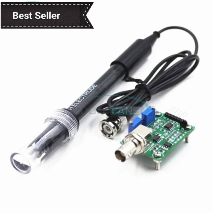 Jual PH Sensor Module V.1.1 with PH Probe with MSP340 shield Arduino ...