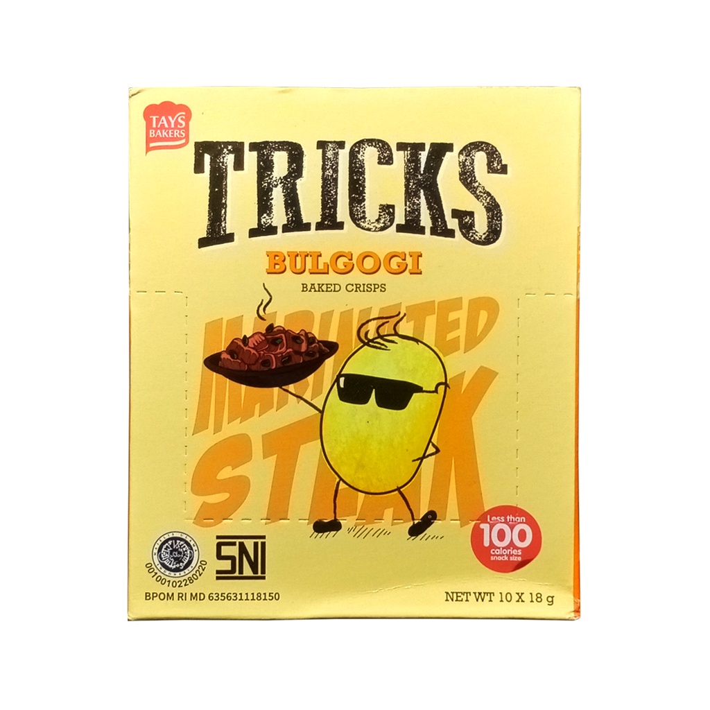 Jual Tricks Bulgogi Baked Crisps 10pcs | Shopee Indonesia