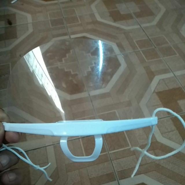 Masker Mika / Masker Plastik Transparan Sanitary | Shopee Indonesia