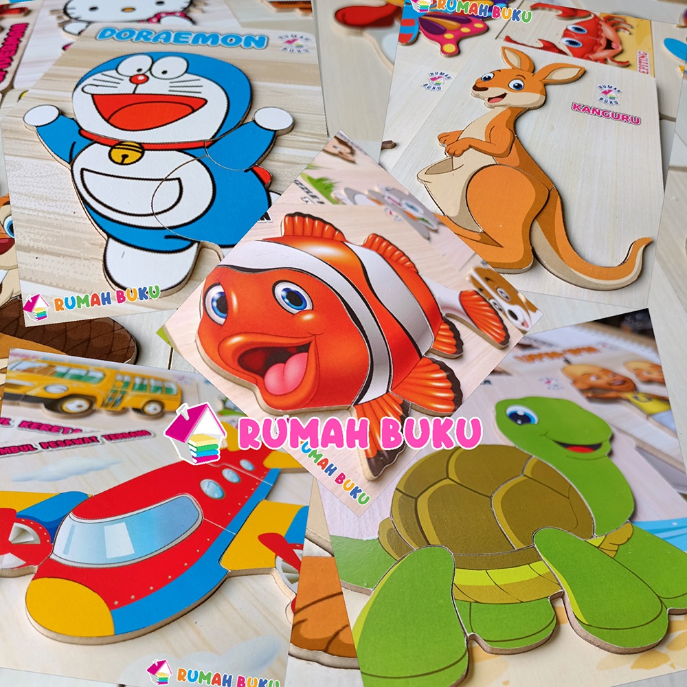 Jual Puzzle Timbul & Datar (15x20 cm) Indonesia|Shopee Indonesia