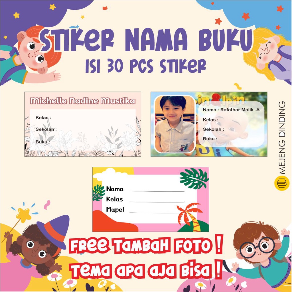Jual (ISI 30 PCS) STIKER LABEL MATA PELAJARAN (MAPEL) Sticker Label ... Jual (ISI 30 PCS) STIKER LABEL MATA PELAJARAN (MAPEL) Sticker Label ...