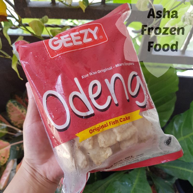 Jual (PACKING FOAM/KARDUS) GEEZY MARU TENPURA / ODENG / FISH CAKE ...