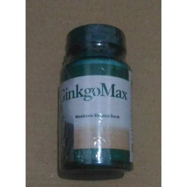 Jual Promo 60 Tab GinkgoMax ( Ginkgo Biloba, Ginko, Tablet ) Indonesia ...