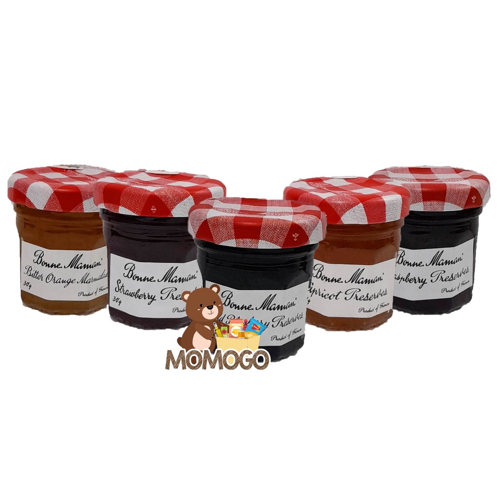 Jual BONNE MAMAN JAM / SELAI 30GR | Shopee Indonesia