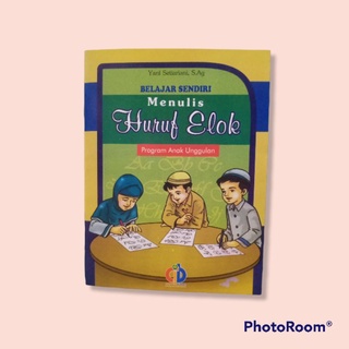 Jual belajar sendiri menulis huruf elok | Shopee Indonesia