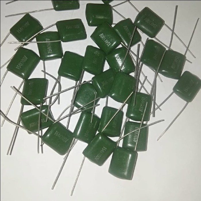 Jual Kapasitor Milar 332 3.3nF 3n3 Mylar Capacitor | Shopee Indonesia