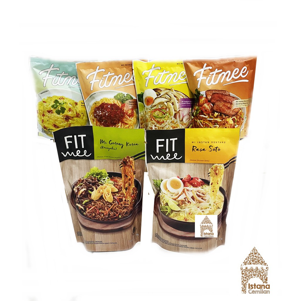 Jual FITMEE / FIT MEE Mie Shirataki Konyaku Instan Diet Ayam Bawang ...