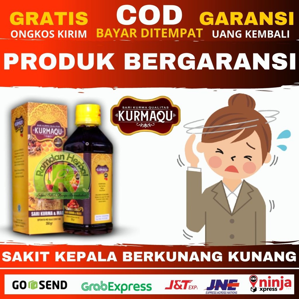 Jual [BERTESTIMONI] Obat Sakit Kepala dan Mata Berkunang Kunang ...